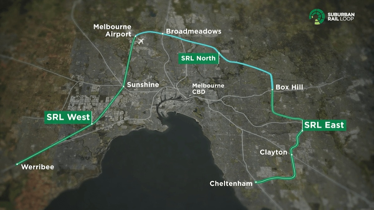 Coalition vows to divert Melbourne rail loop funds for airport rail ...