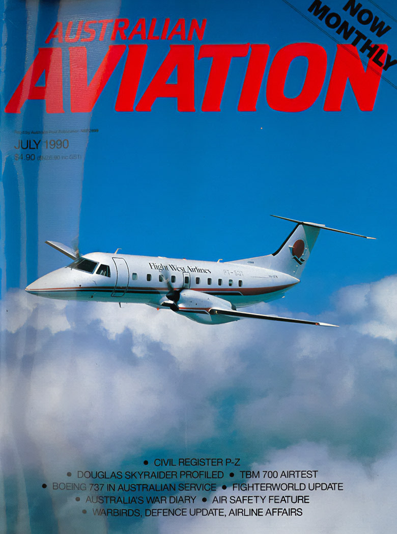 Issue 58: July 1990 – Australian Aviation