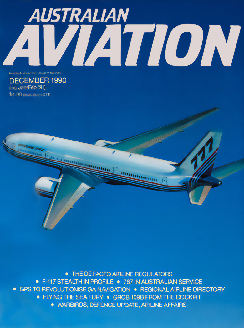 Issue 63: December 1990 – Australian Aviation