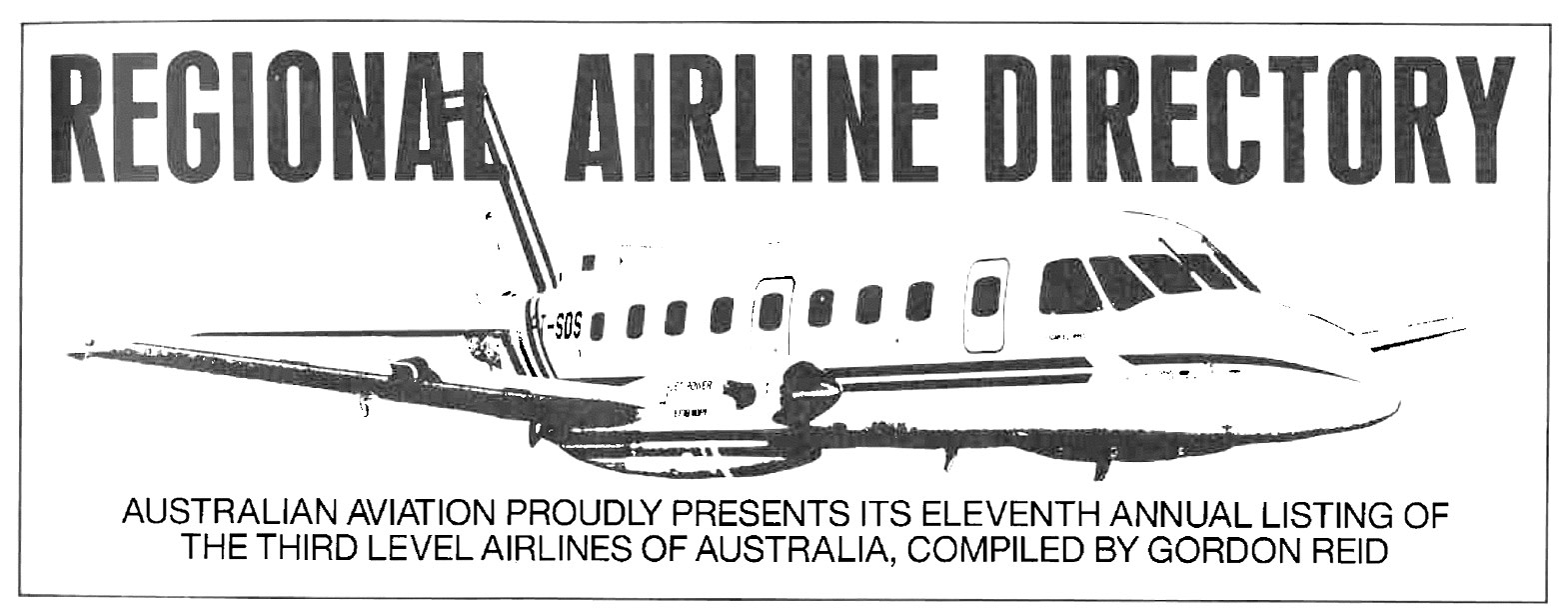 1990 Regional Airline Directory – Australian Aviation