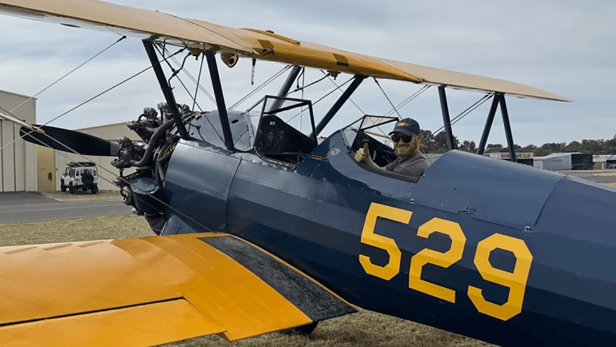 Boeing Stearman Aircraft