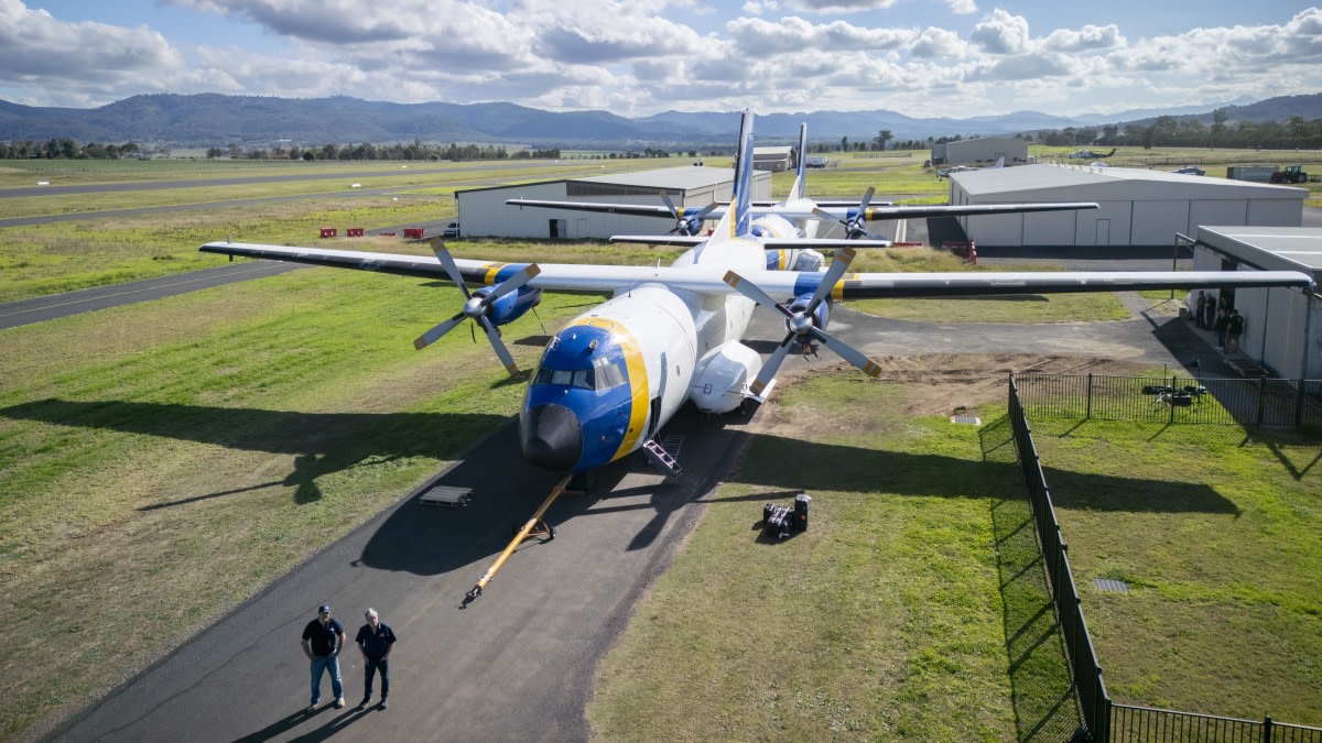 McDermott adds 3 new fixed-wing firefighting tankers – Australian Aviation