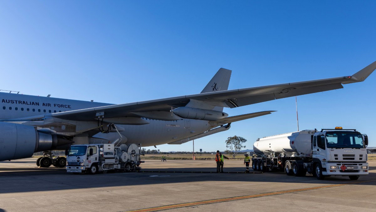 RAAF KC-30A refuelled with SAF – Australian Aviation