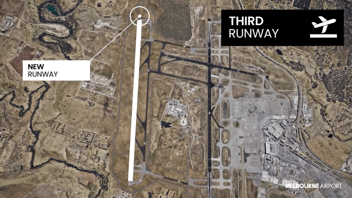 Works soon to begin on Melbourne’s third runway – Australian Aviation