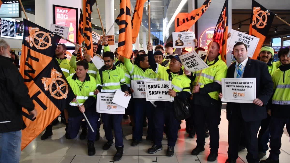 Perth dnata workers to strike for a full 24 hours – Australian Aviation