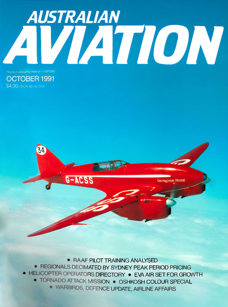 Issue 71: October 1991 – Australian Aviation