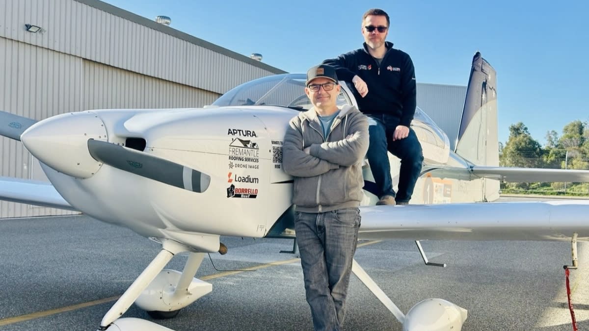 WA’s Team ZIC wins 2025 Outback Air Race – Australian Aviation