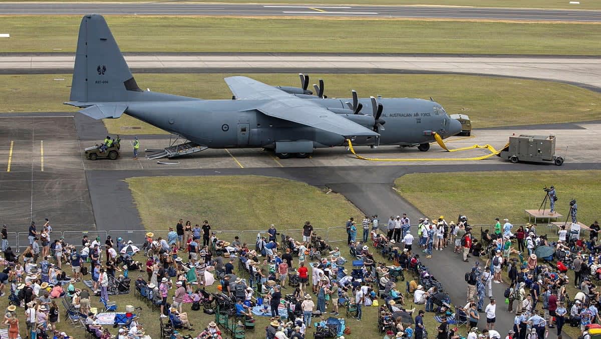 RAAF Richmond marks 100 years with massive air show – Australian Aviation