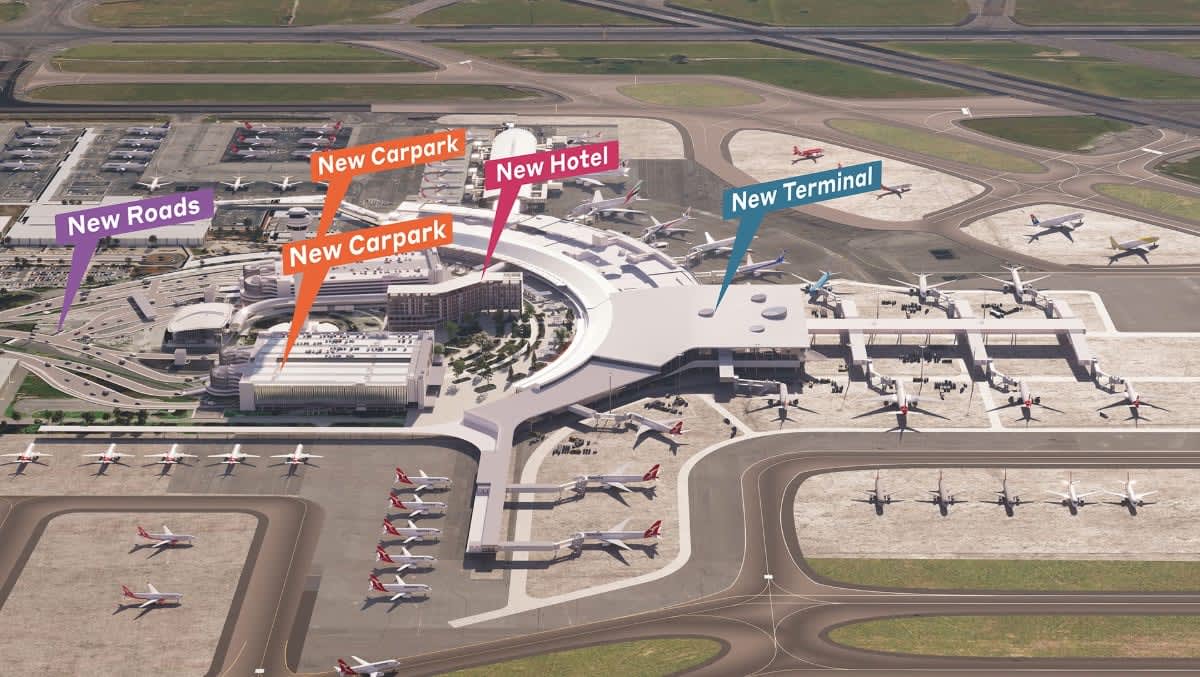 Perth Airport master plan lays out billions in infrastructure works ...
