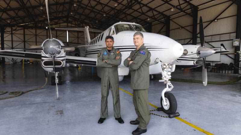 Former RAAF King Air 350 completes 400 hours, 100 missions with Sri ...