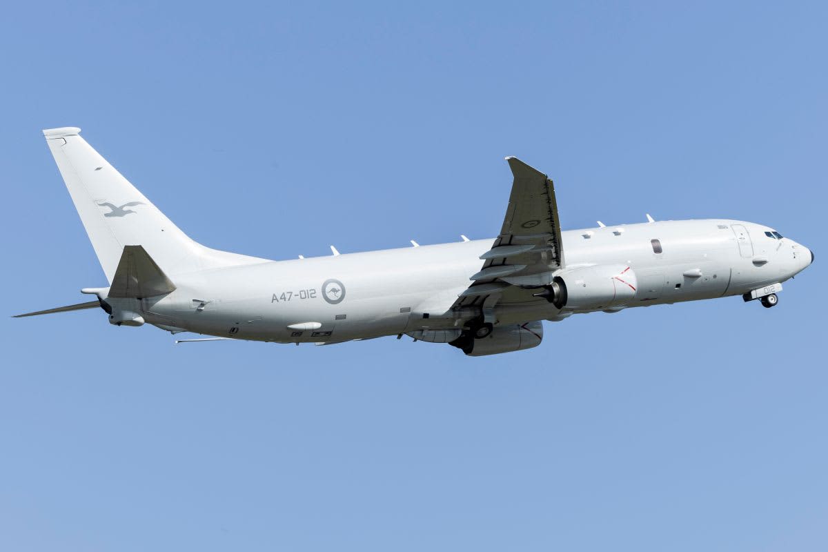 RAAF deploys P-8A Poseidon aircraft to Japan under Operation Argos ...