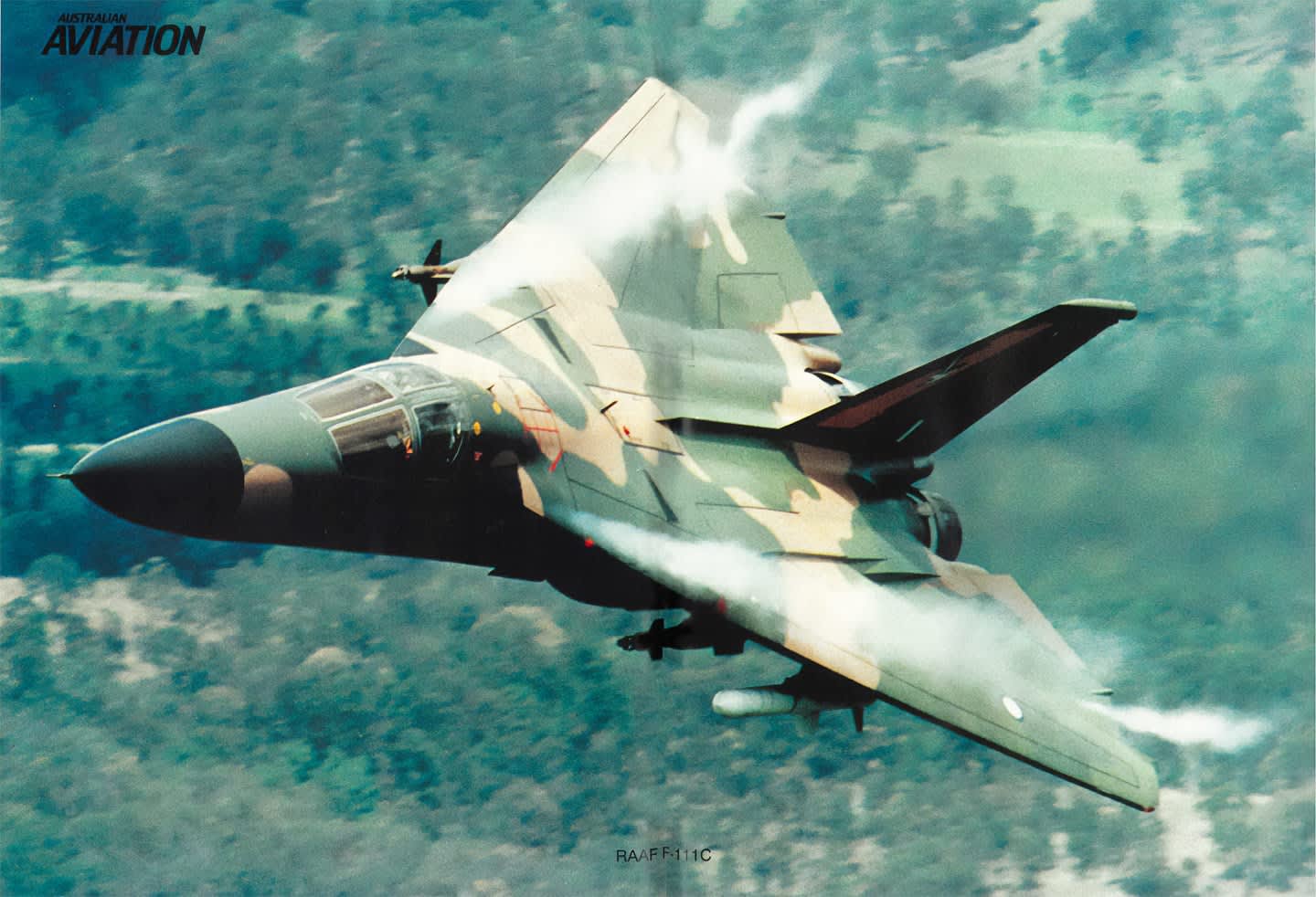 Centrespread – RAAF F-111 – Australian Aviation