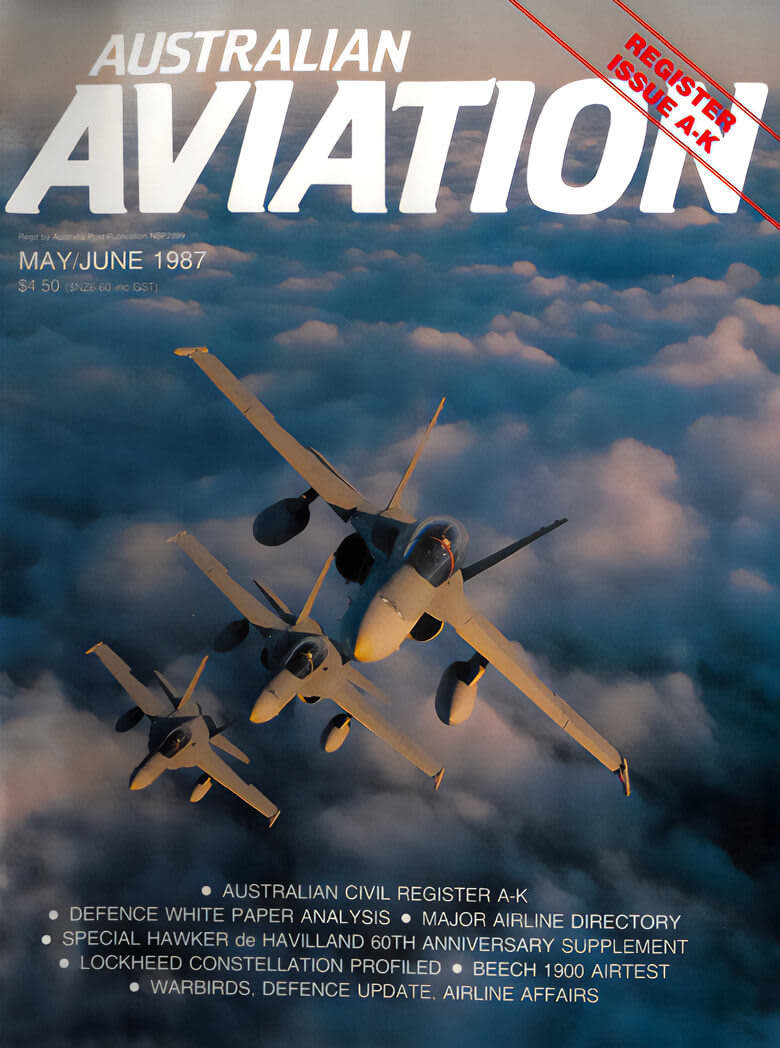 Issue 38: May/June 1987 – Australian Aviation