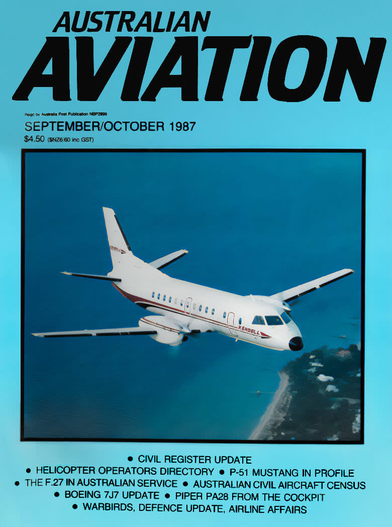 Issue 40: September/October 1987 – Australian Aviation
