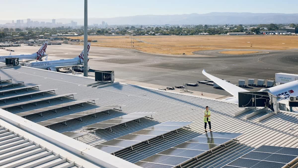 Adelaide and Parafield Airports score highest carbon accreditation ...