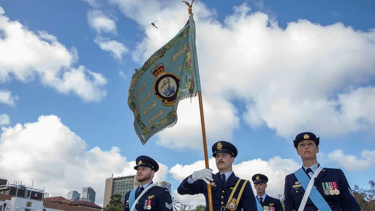 RAAF officially revives No. 9 Squadron for Triton surveillance ...