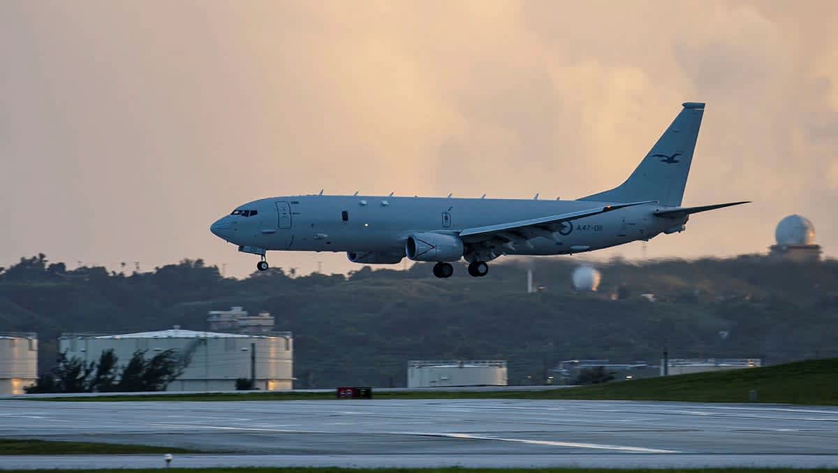 RAAF Poseidon joins Exercise Malabar 25 – Australian Aviation