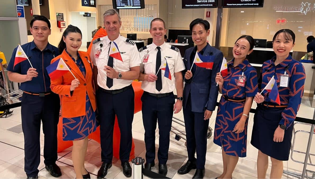 Jetstar takes off from Perth to Manila – Australian Aviation