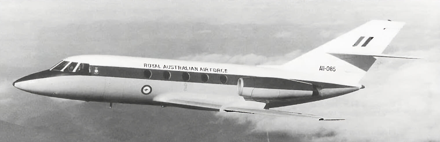 Aircraft of the ADF-A11 Dassault Mystere – Australian Aviation