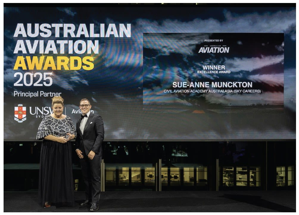 Celebrating the best and brightest of Australia’s aviation industry ...