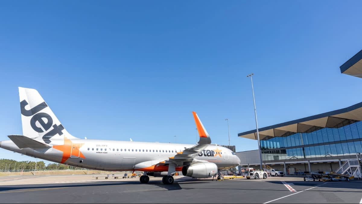 Jetstar begins first Hobart–Newcastle flights – Australian Aviation