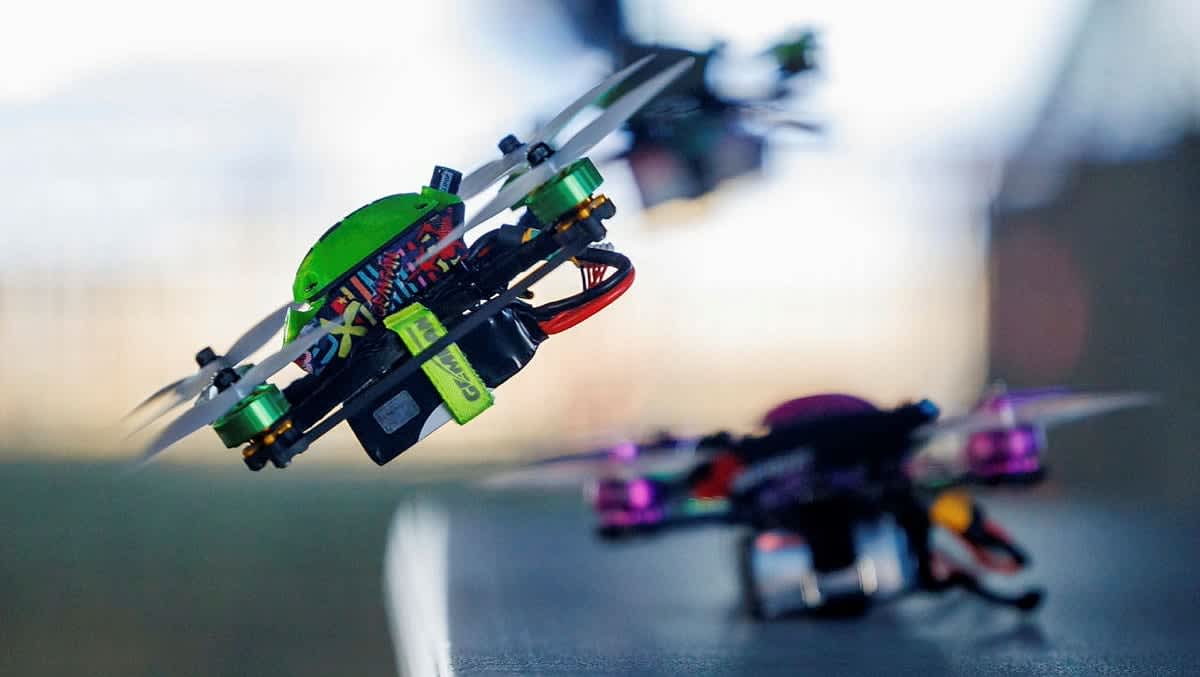 ADF drone racing team wins social impact award – Australian Aviation