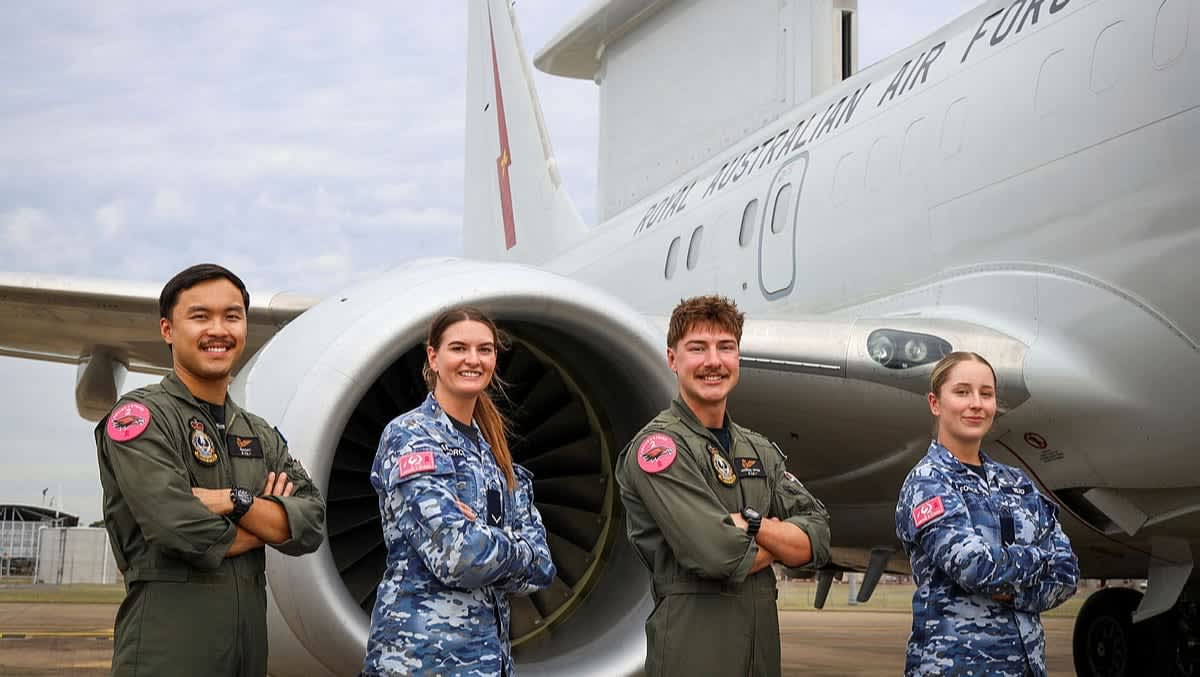 RAAF personnel support men’s and women’s health in 2025 – Australian ...