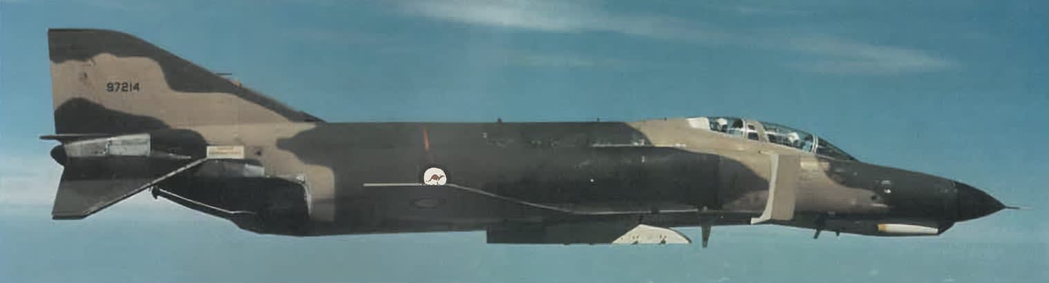 Aircraft of the ADF – A69 MDC F-4E Phantom II – Australian Aviation