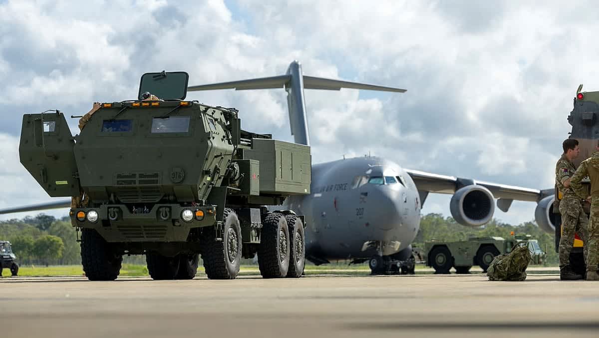 US Air Force teams up with Australian Army for joint exercise ...