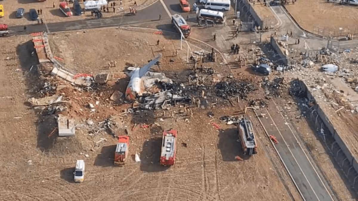 South Korea admits concrete mound in Jeju Air crash was unsafe ...