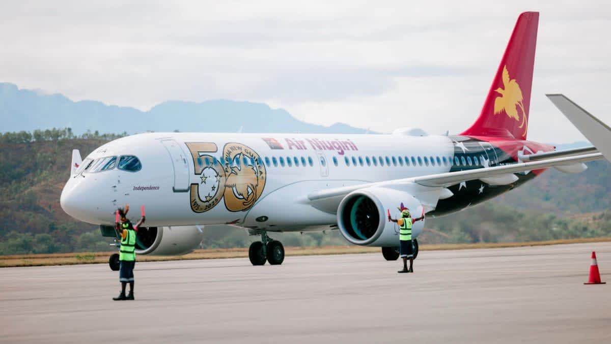 Air Niugini adds flights, switches to A220s on Sydney-Port Moresby ...