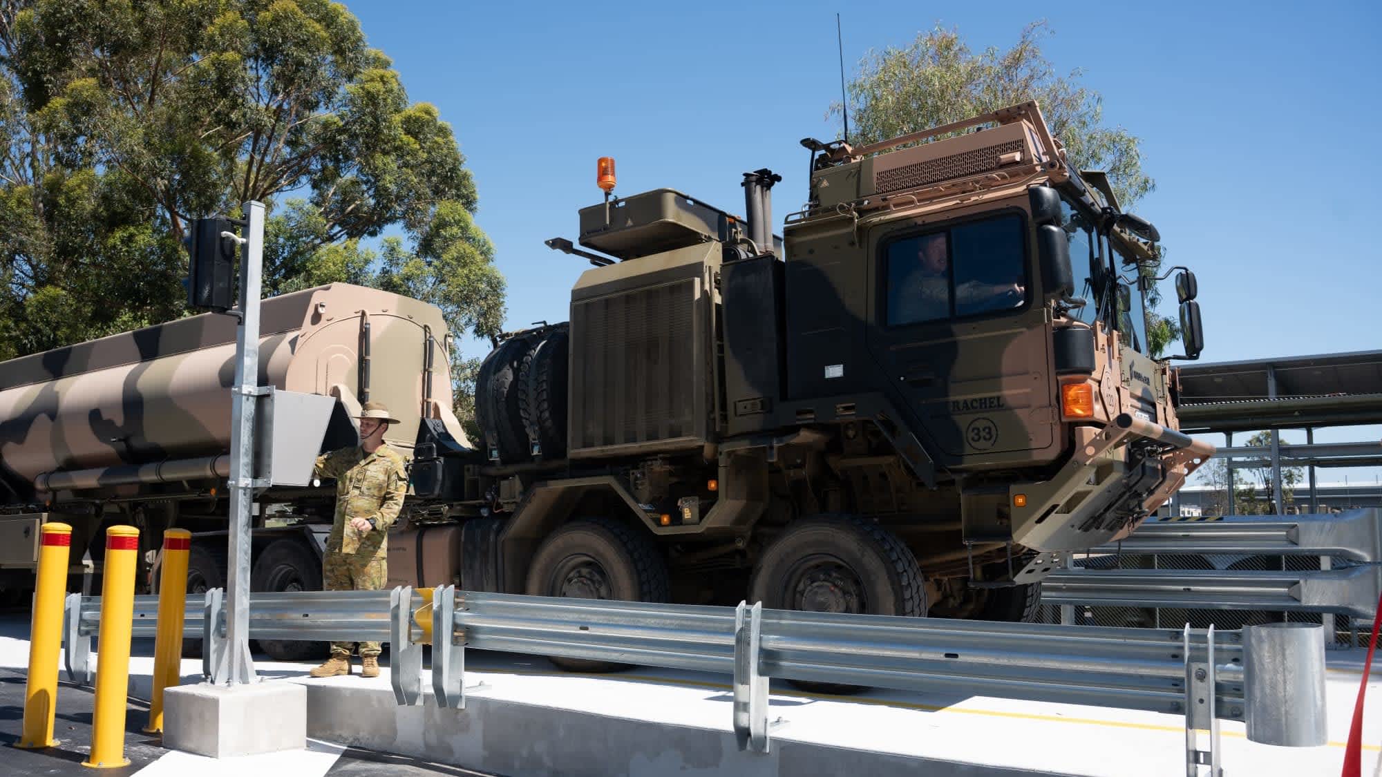 New infrastructure installed at RAAF Base Amberley – Australian Aviation