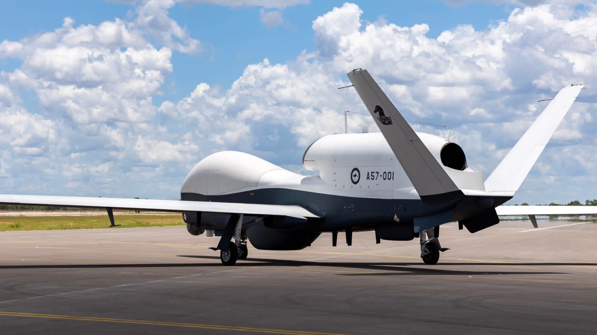 RAAF officially opens new MQ-4C Triton facilities at Tindal ...