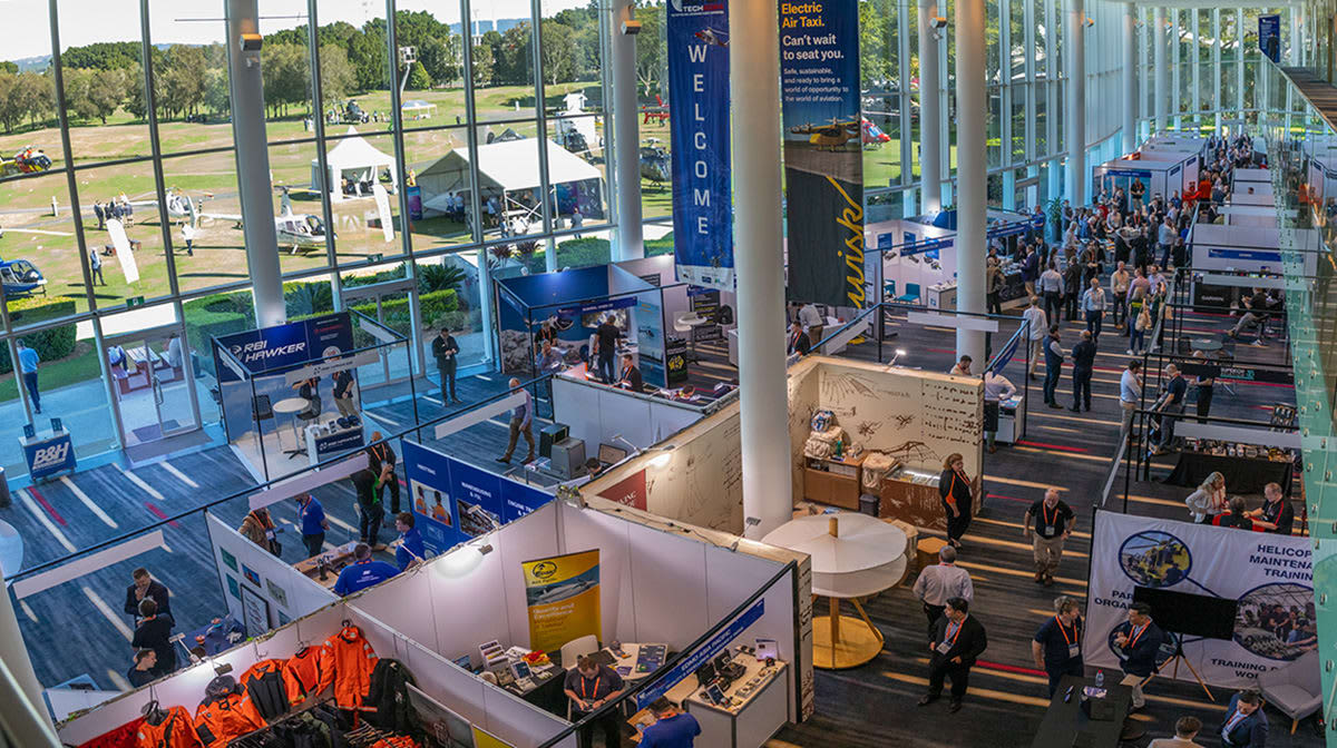 RotorTech, Australia’s vertical flight industry event, back for 2026 ...