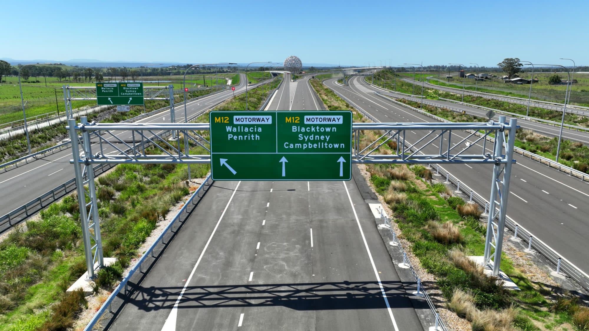 Western Sydney Airport motorway to open this week – Australian Aviation