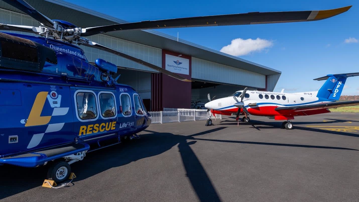 New aeromedical hub opens at Mount Isa – Australian Aviation