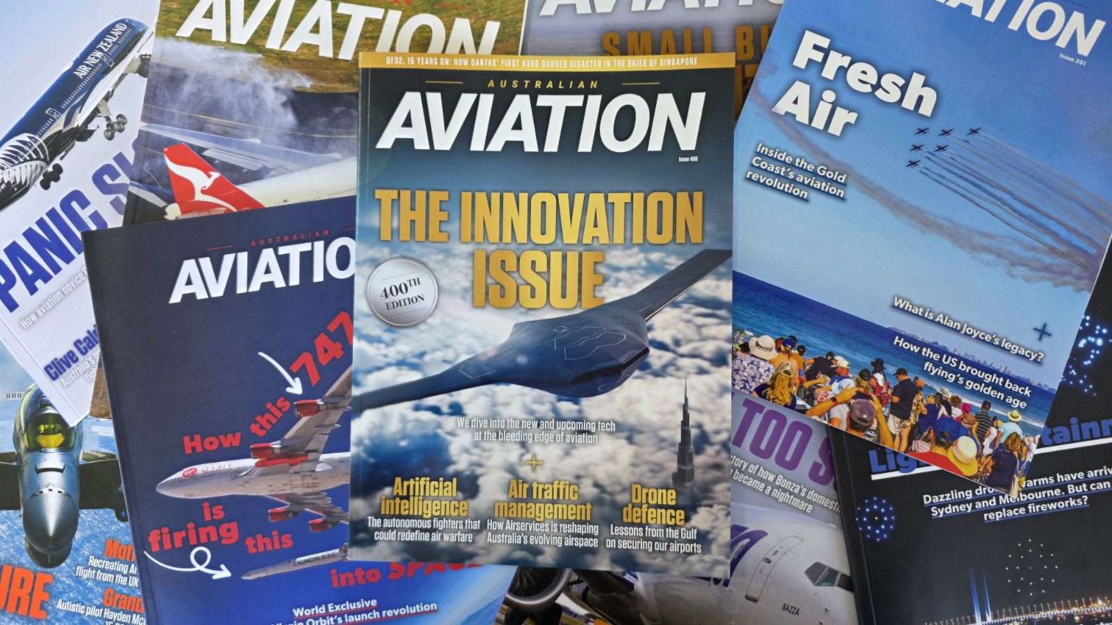 Australian Aviation celebrates 400 issues – Australian Aviation