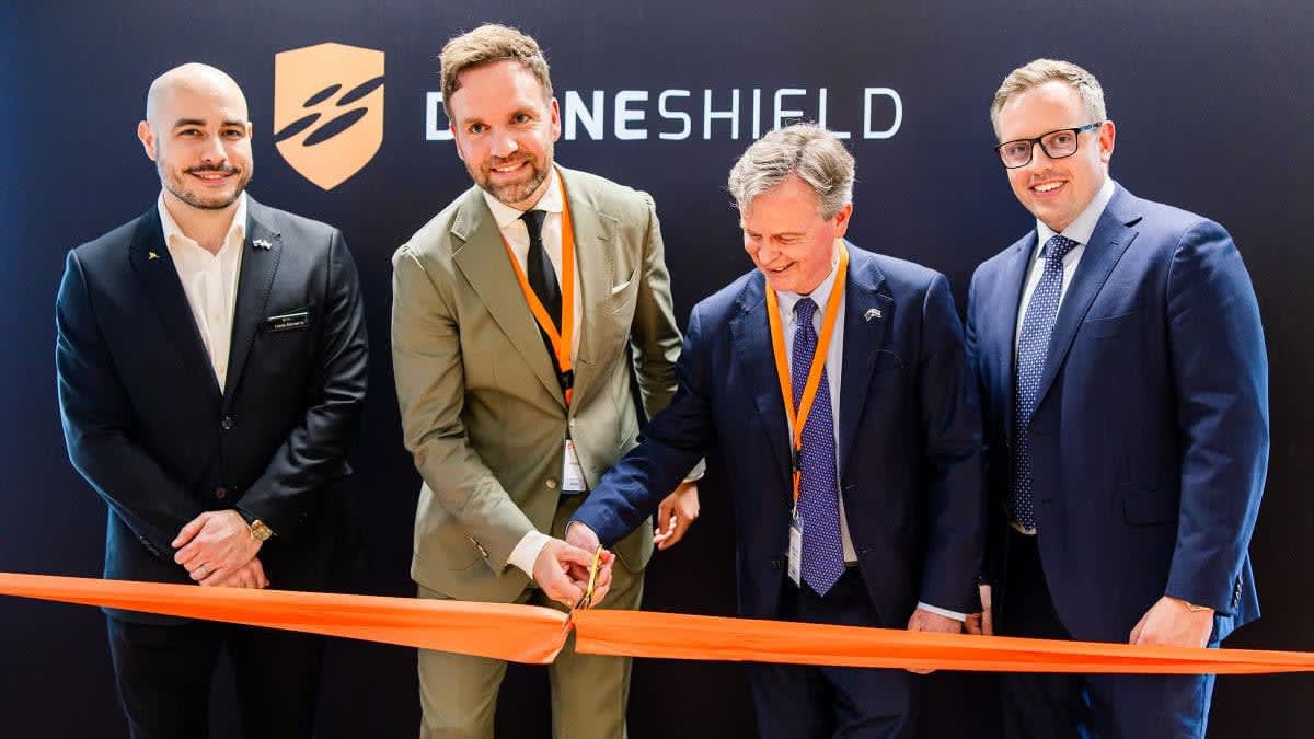 DroneShield officially opens European HQ – Australian Aviation