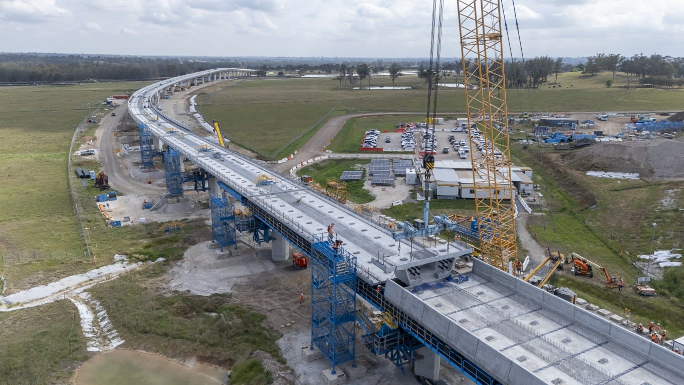Western Sydney Airport metro jettisons contractor after scandal ...