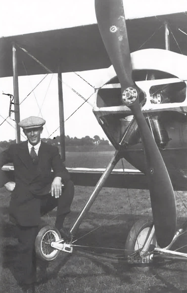 Harry Hawker – The Man Behind the Name – Australian Aviation
