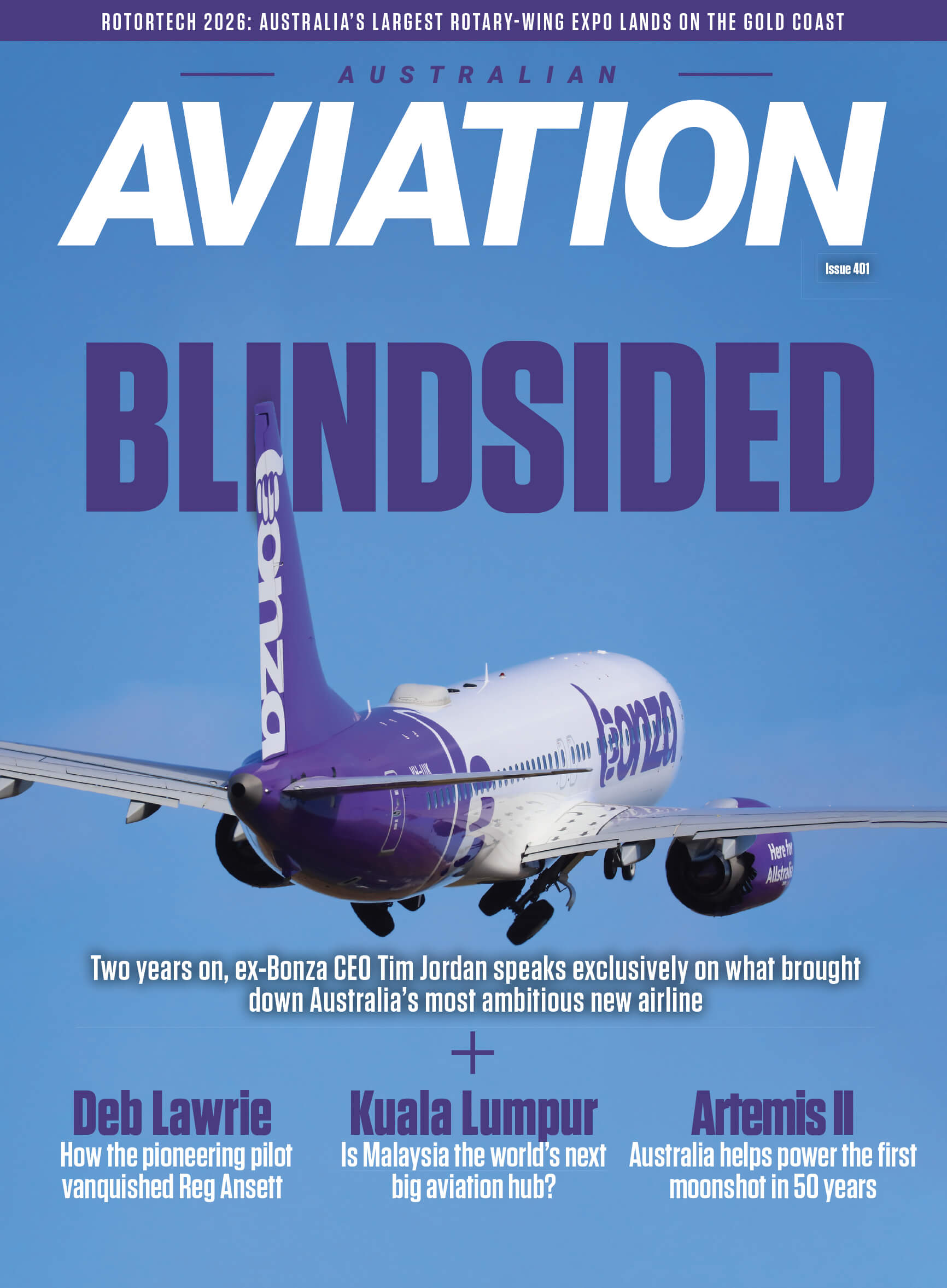 Issue #401: Blindsided – Australian Aviation