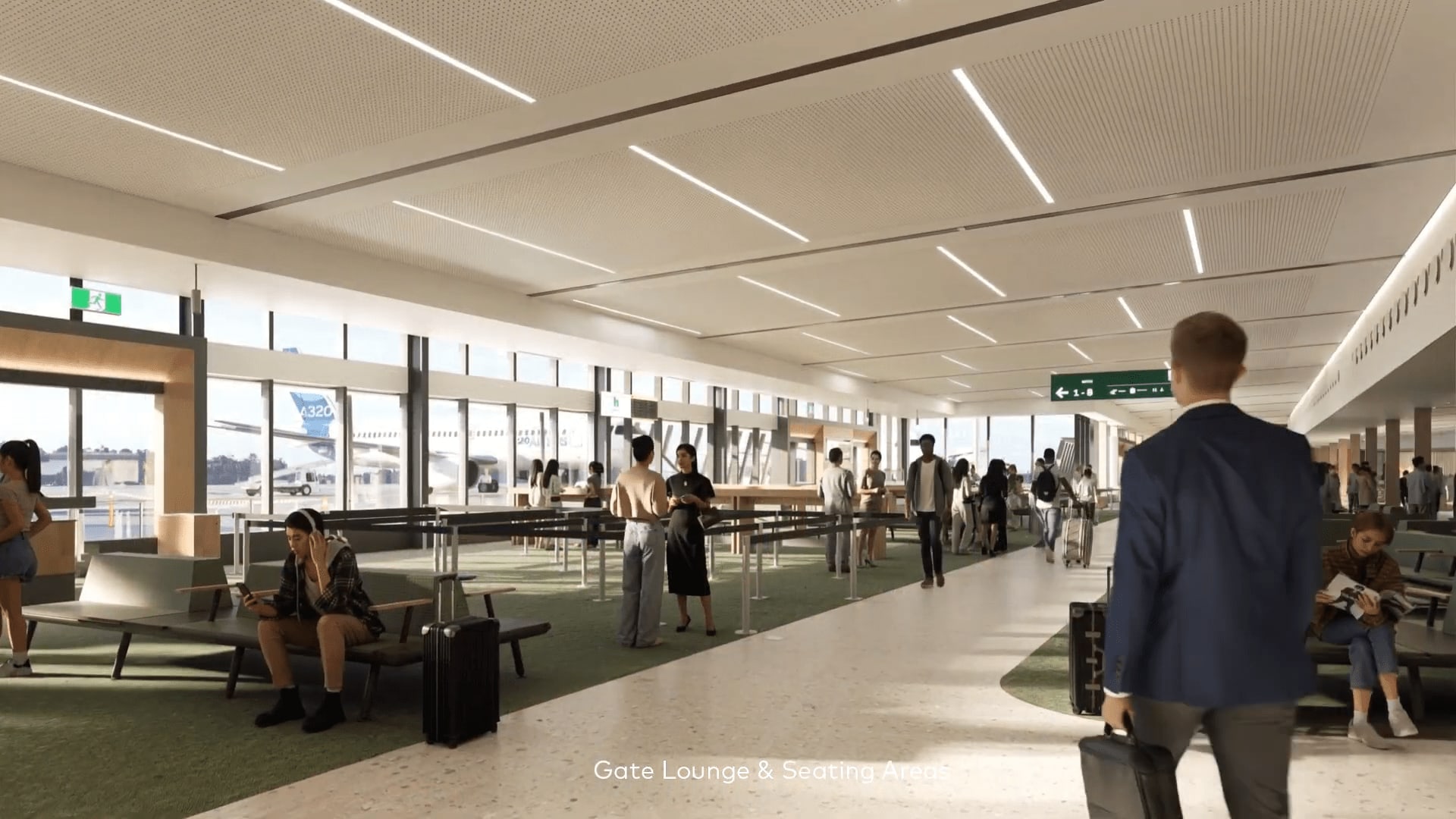 New departure gates open at Hobart Airport – Australian Aviation