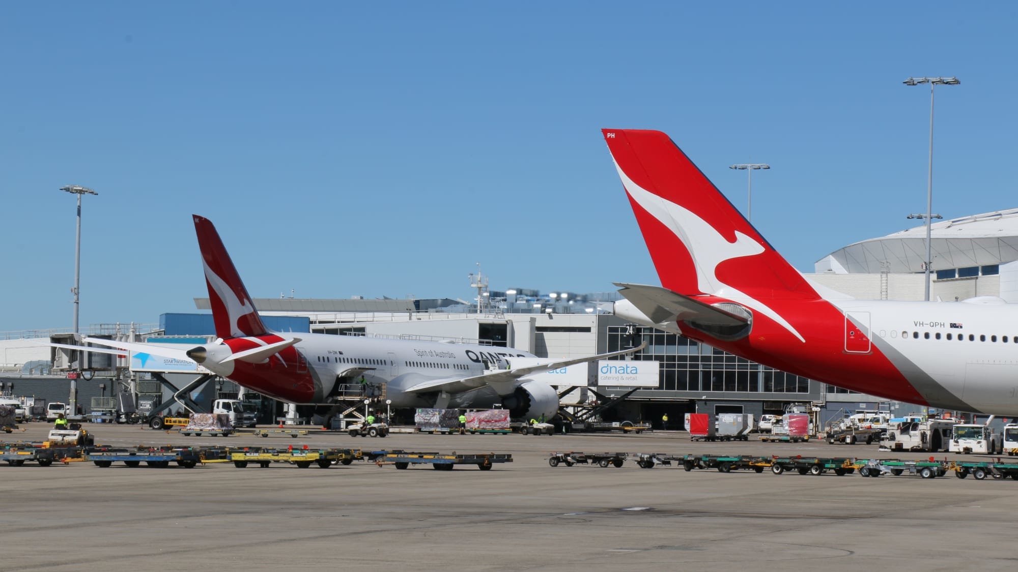 Qantas trials automatic boarding gates in Sydney – Australian Aviation