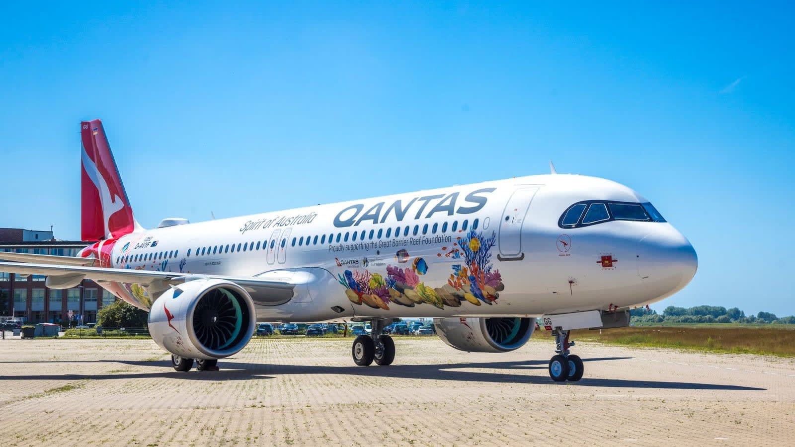 Qantas goes under the sea for newest A321XLR – Australian Aviation