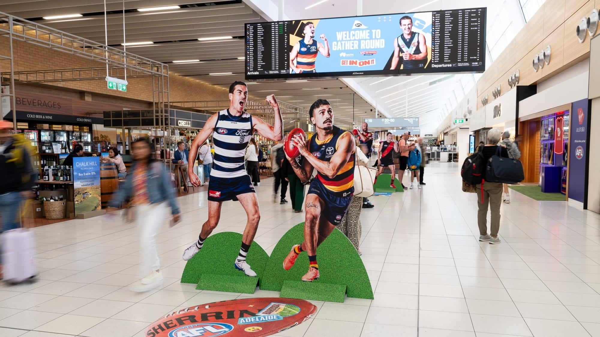 Gather Round drives Adelaide to weekly passenger record – Australian ...