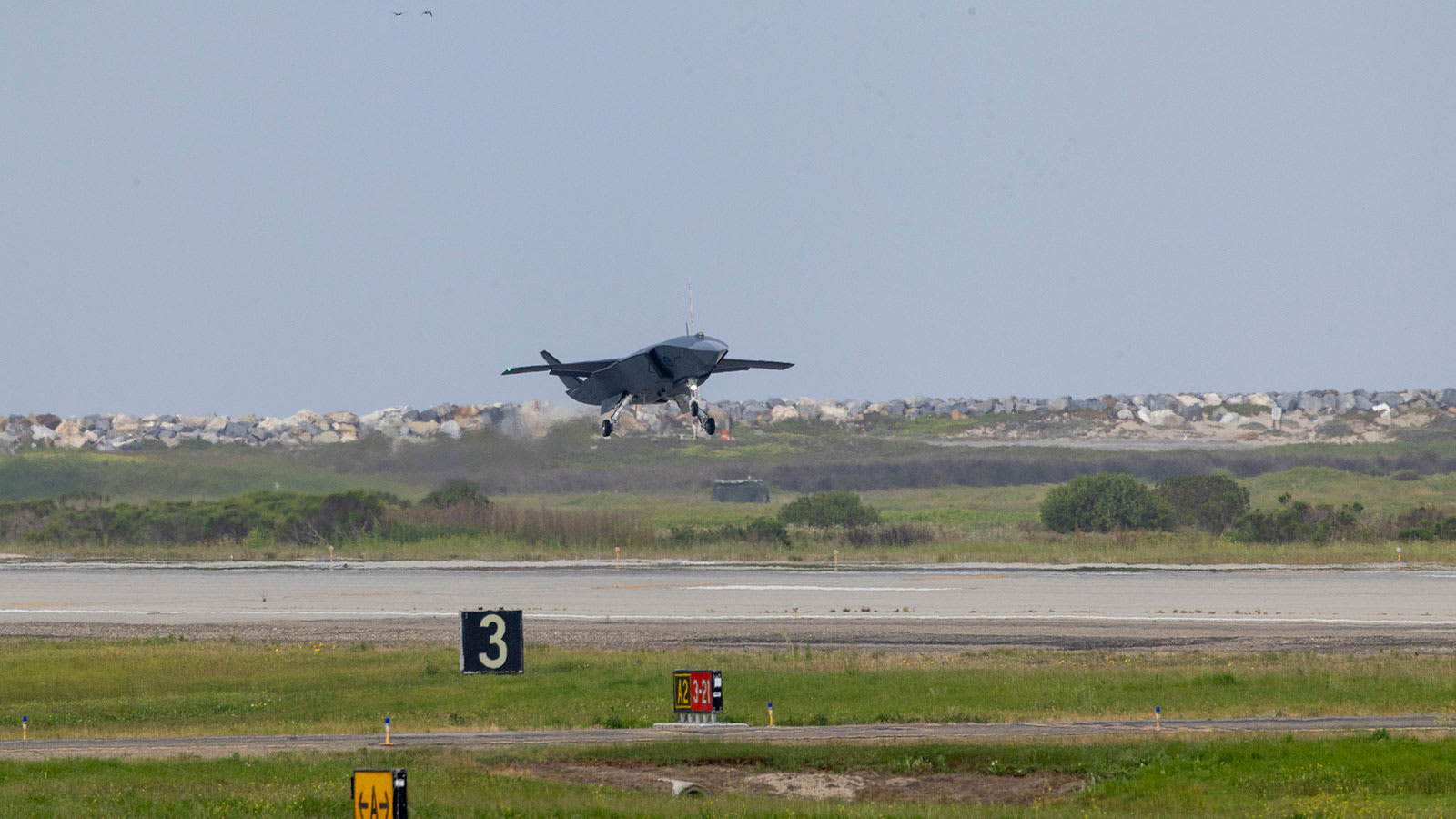 Ghost Bat completes trio of operations flights off California coast ...