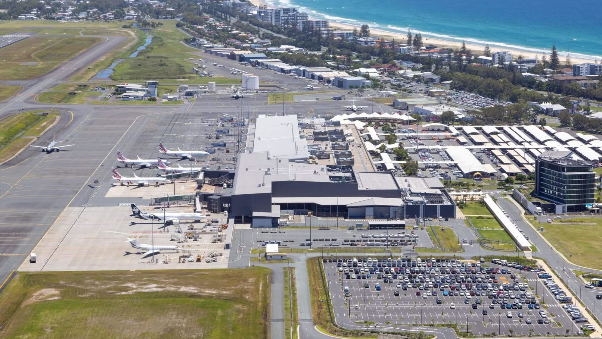 Gold Coast Airport marks new April passenger record – Australian Aviation