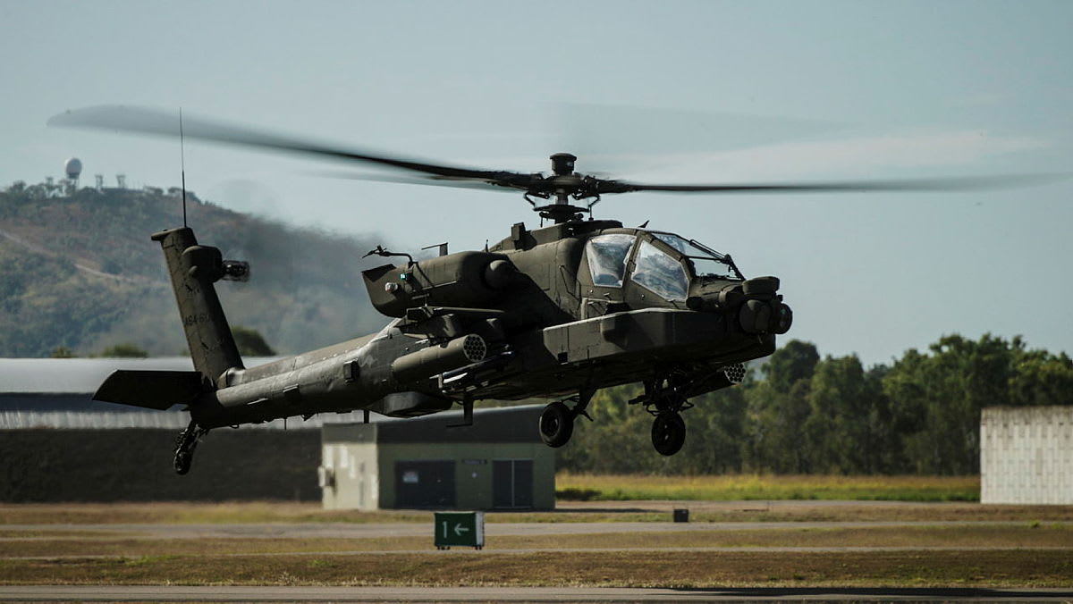 Army gears up for AH-64E Apache operations in new exercise – Australian ...
