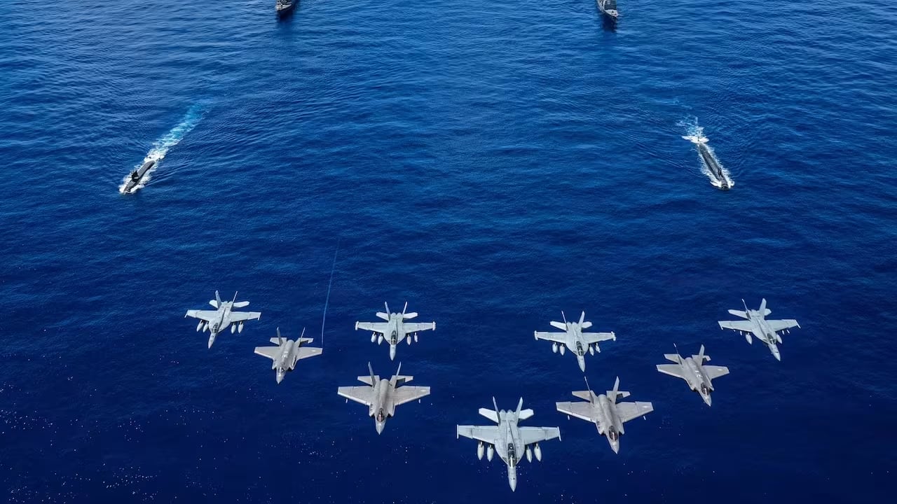 RAAF joins US-led Exercise Valiant Shield 26 – Australian Aviation