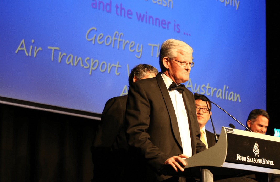 Journalist of the Year 2011 – Australian Aviation
